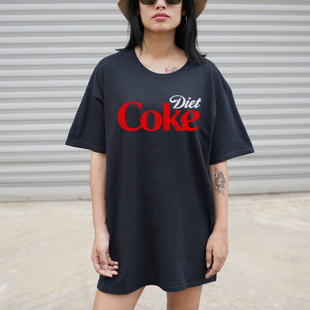 Diet Coke T Shirt, Diet Coke Gifts, Diet Coke Sweatshirt, Runs on Diet ...