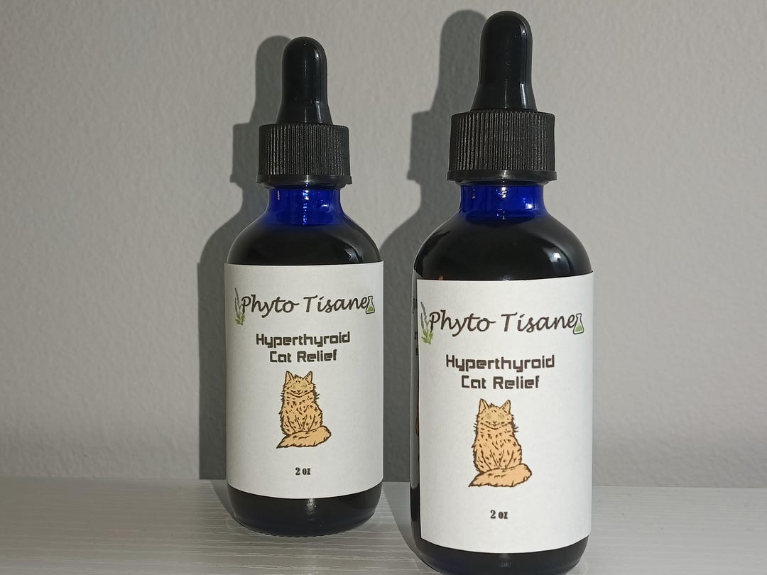 Hyperthyroid Cat Relief - Etsy