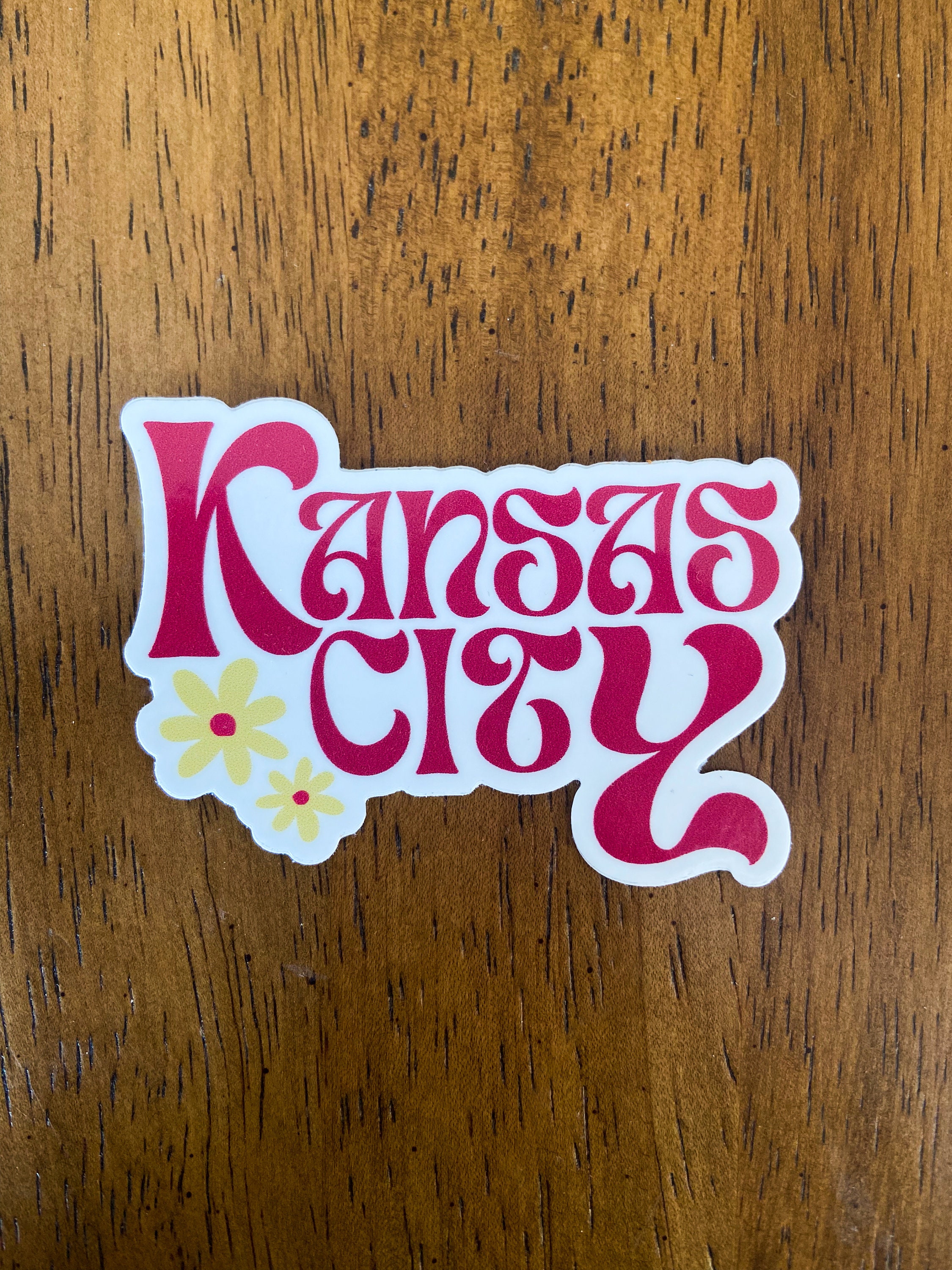 Retro Kansas City Sticker | Waterproof Sticker | KC Sticker | Kansas ...