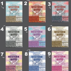 Kansas City Art, Custom Kansas City Art, Kansas City Skyline, Kansas ...