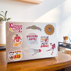 Retro Kansas City Sticker | Waterproof Sticker | KC Sticker | Kansas ...