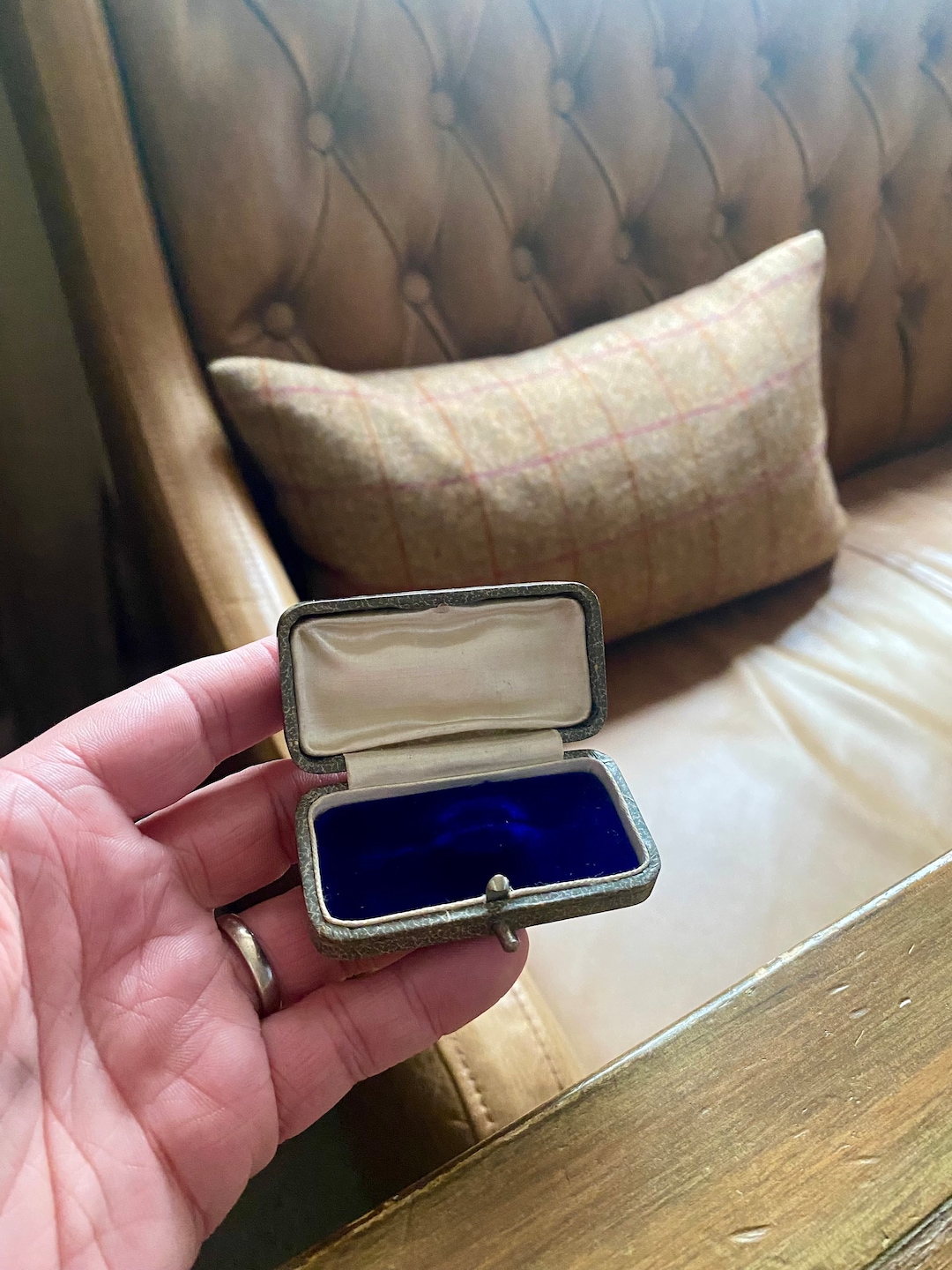 Antique Jewelry Box. Vintage Jewellery Box. Antique Brooch Box - Etsy