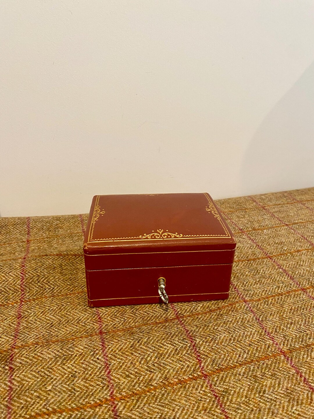 Beautiful Vintage Travelling Jewellery Box. Italian Jewelry Box for ...