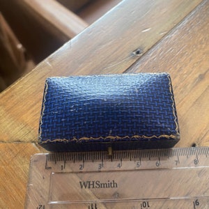 Antique Jewelry Box. Vintage Jewellery Box. Antique Brooch Box. Mappin ...