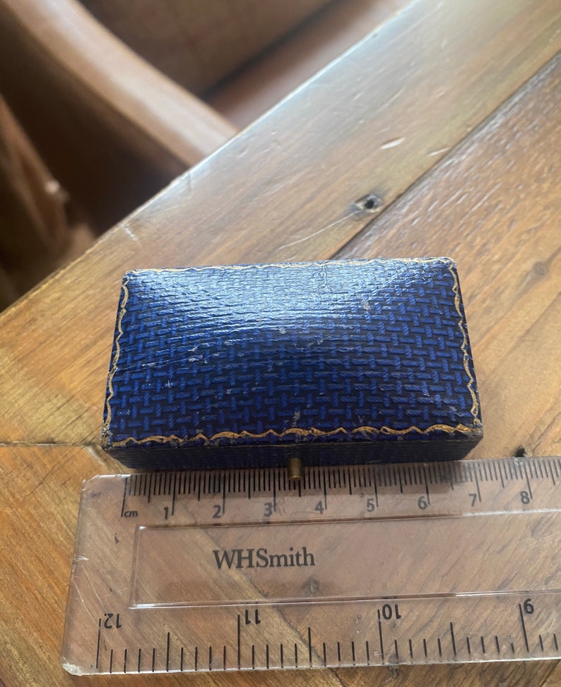 Antique Jewelry Box. Vintage Jewellery Box. Antique Brooch - Etsy