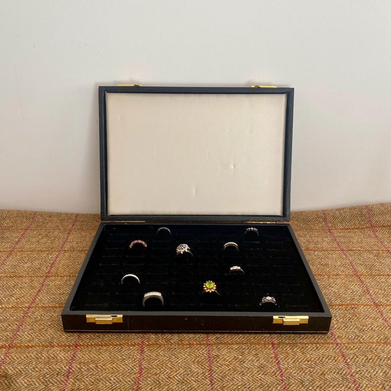 Antique Display Box - Etsy