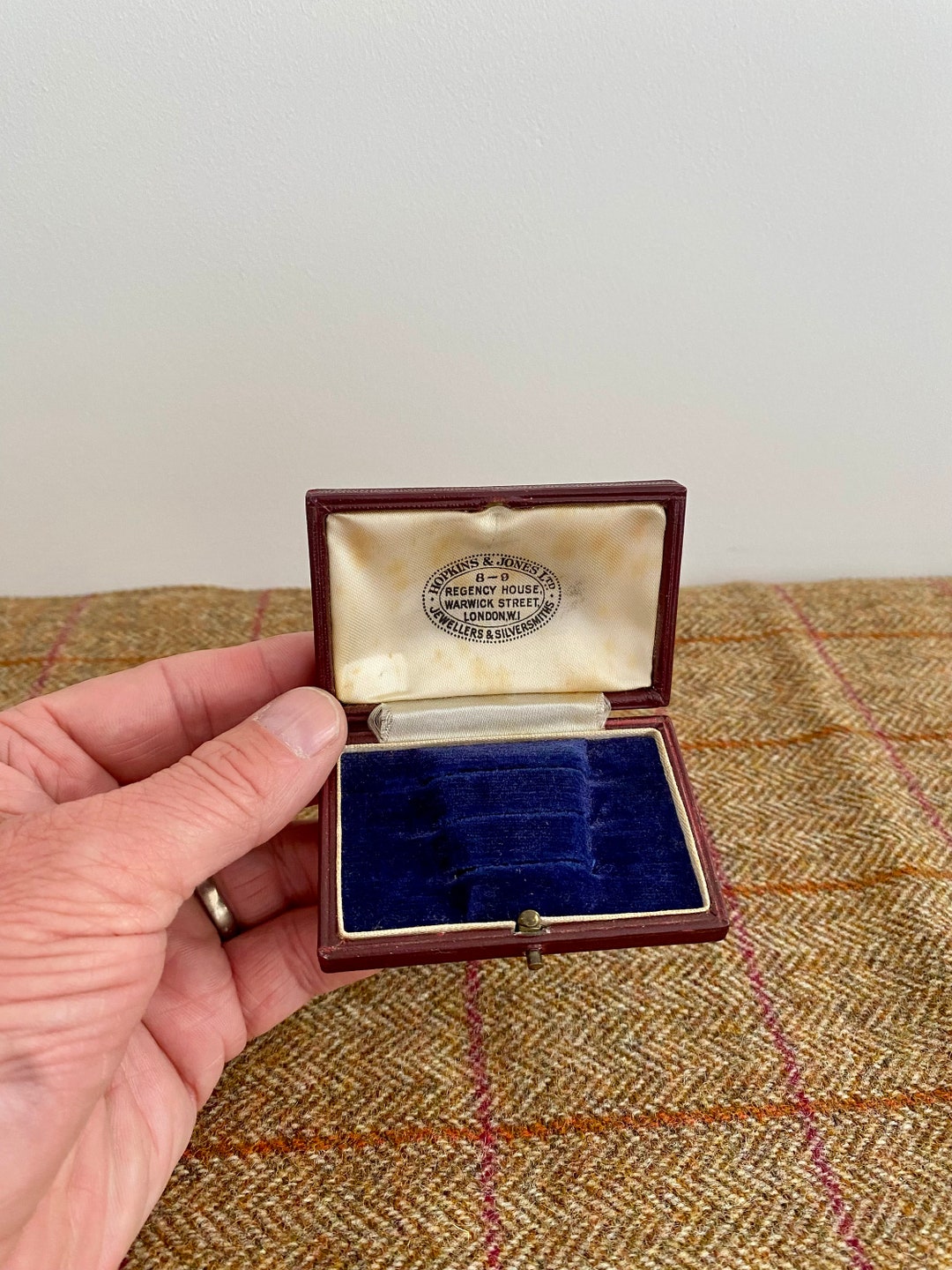 Rare Antique Jewelry Box. Multiple Brooch Box. Vintage Multi Pin Brooch ...