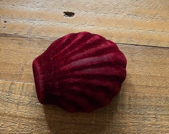 Antique Jewellery Clam Box - Etsy