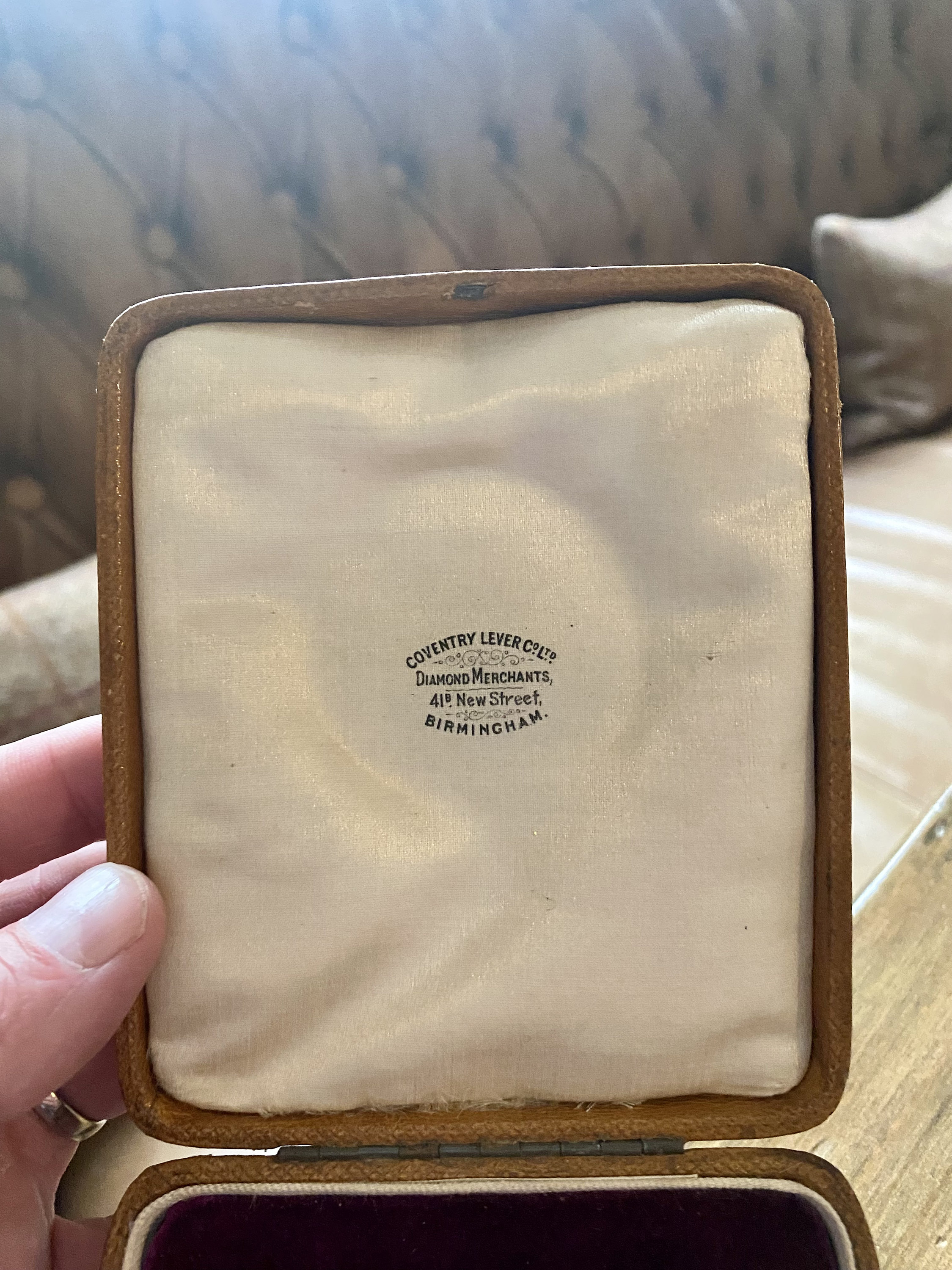 Leather Antique Jewelry Box. Pocket Watch Case. Quality - Etsy