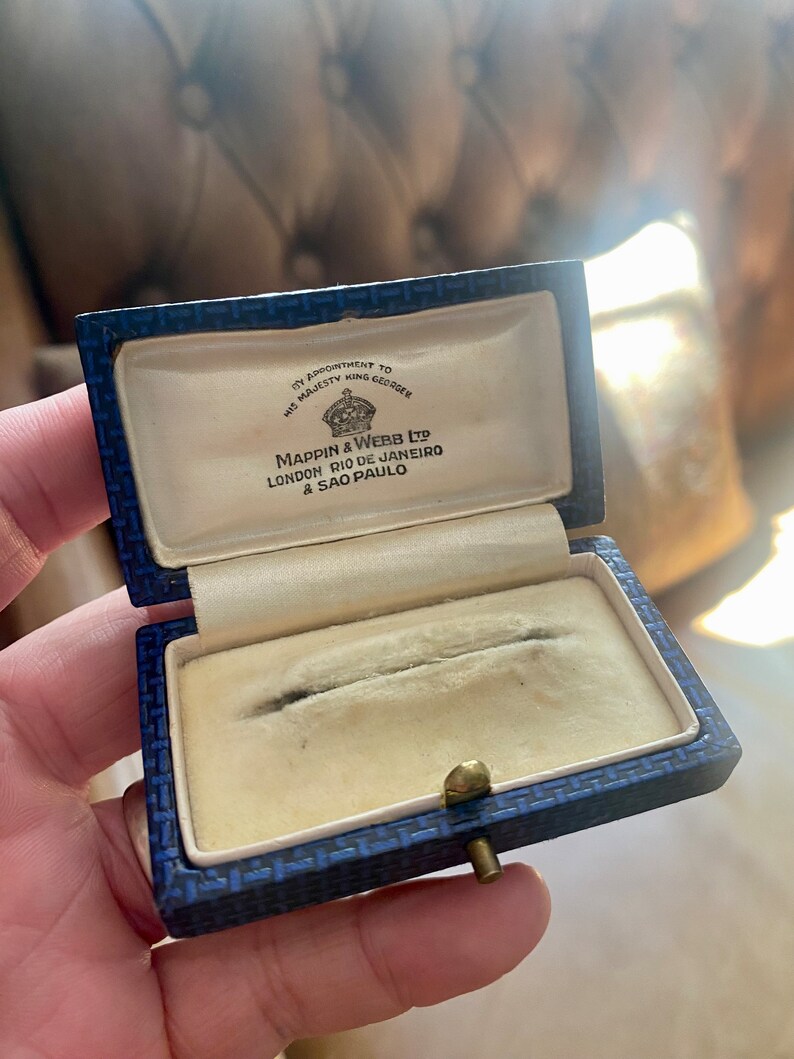 Antique Jewelry Box. Vintage Jewellery Box. Antique Brooch - Etsy