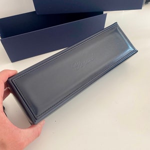 Impressive Leather Chopard Jewellery Box With Manual and Outer Case ...