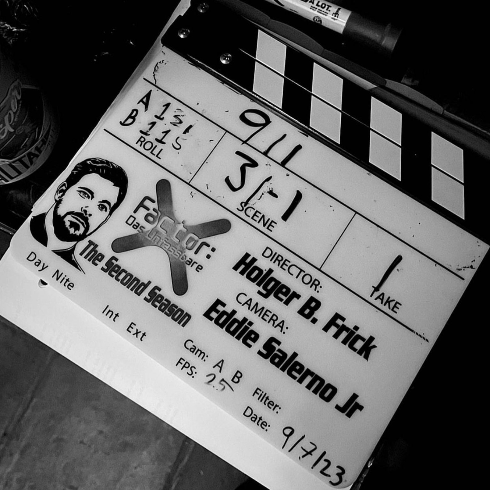 Personalized Clapper Board: Custom Film Slate, Director Gift - Etsy