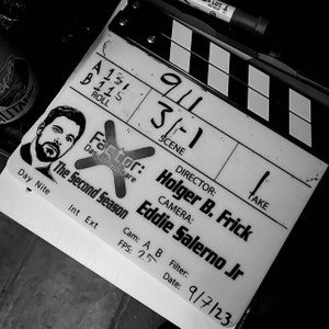 Custom Film Slate Denecke TSC Time Code Slate Faceplate Cover. Design ...