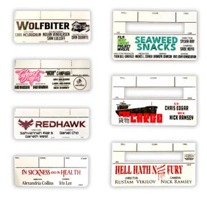 Personalized Clapper Board: Custom Film Slate, Director Gift - Etsy