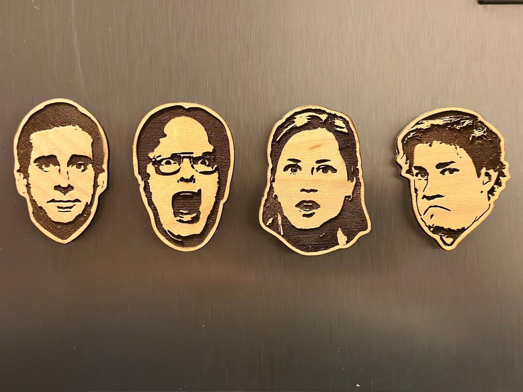 The Office Magnet Set Unique Michael Scott Dwight Shrute Jim Halpern ...