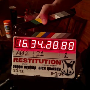 Custom Film Slate Denecke TSC Time Code Slate Faceplate Cover. Design ...