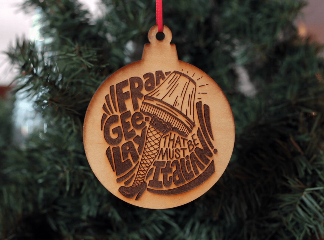 A Christmas Story Themed Leg Lamp Christmas Ornament Unique Fragile ...