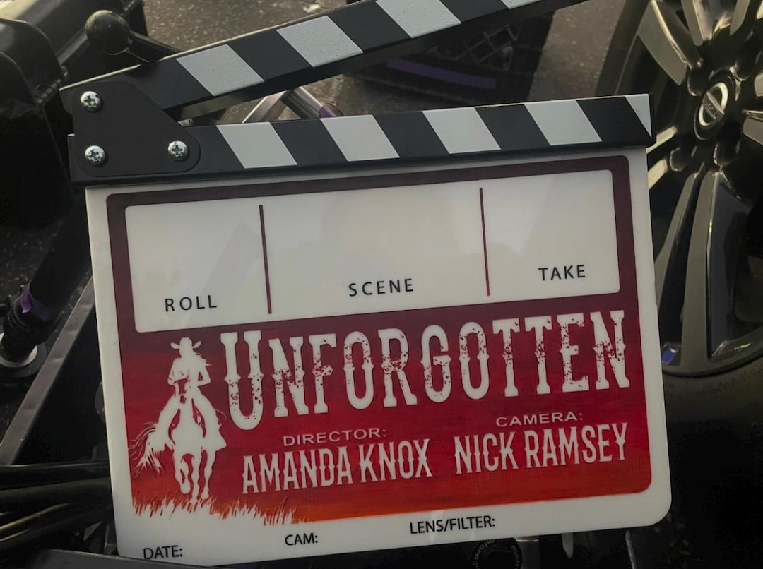 Personalized Clapper Board: Custom Film Slate, Director Gift - Etsy