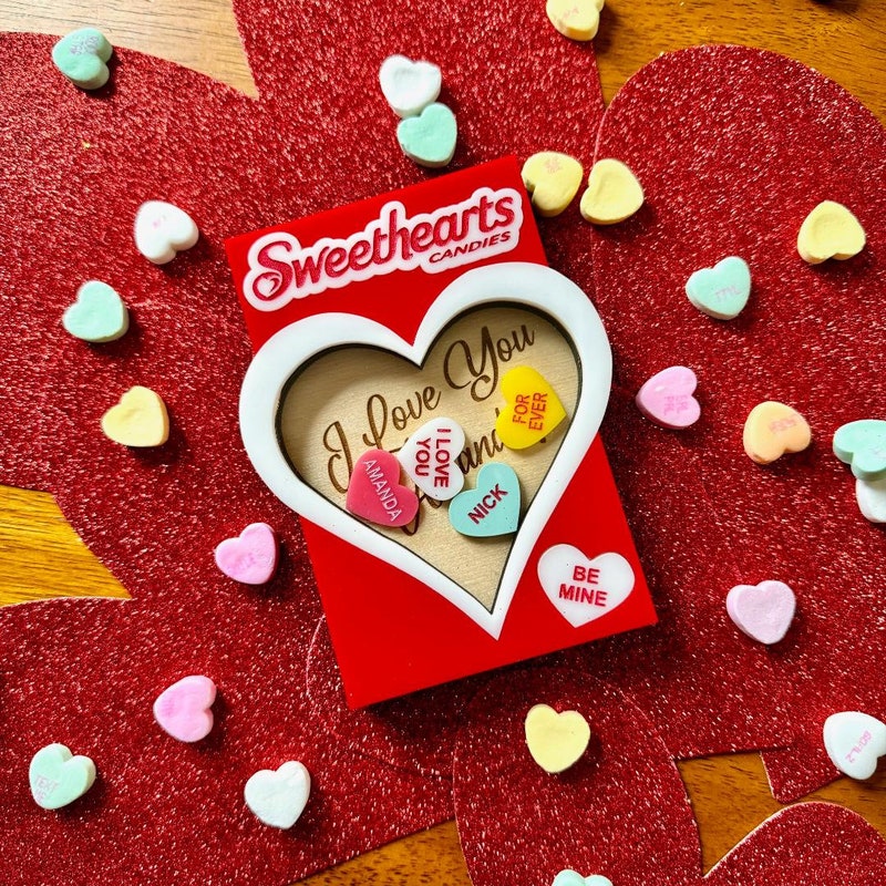 Sweetheart Candy Box - Etsy
