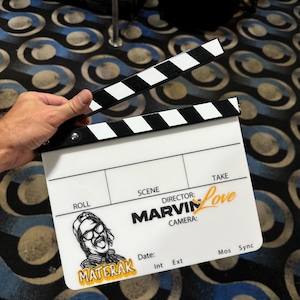 Personalized Clapper Board: Custom Film Slate, Director Gift - Etsy