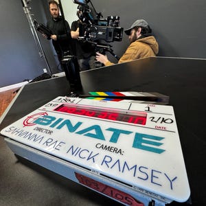 Custom Film Slate Denecke TSC Time Code Slate Faceplate Cover. Design ...