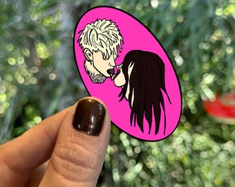 Megan Fox Sticker - Etsy