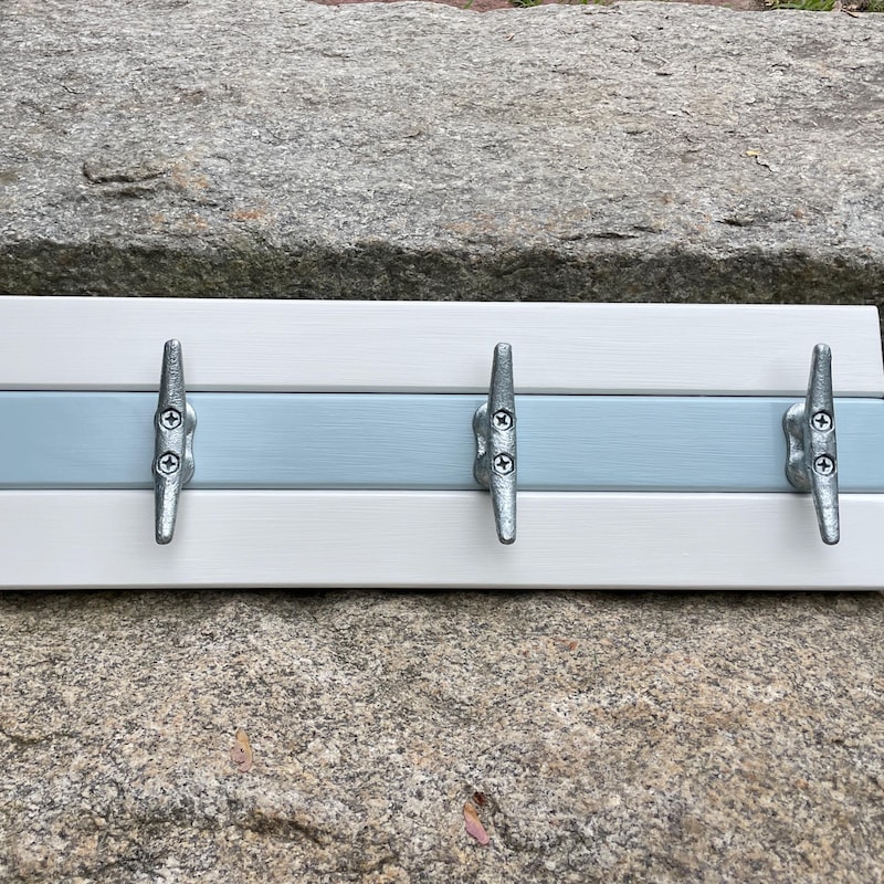 Custom Lake Towel Rack - Etsy