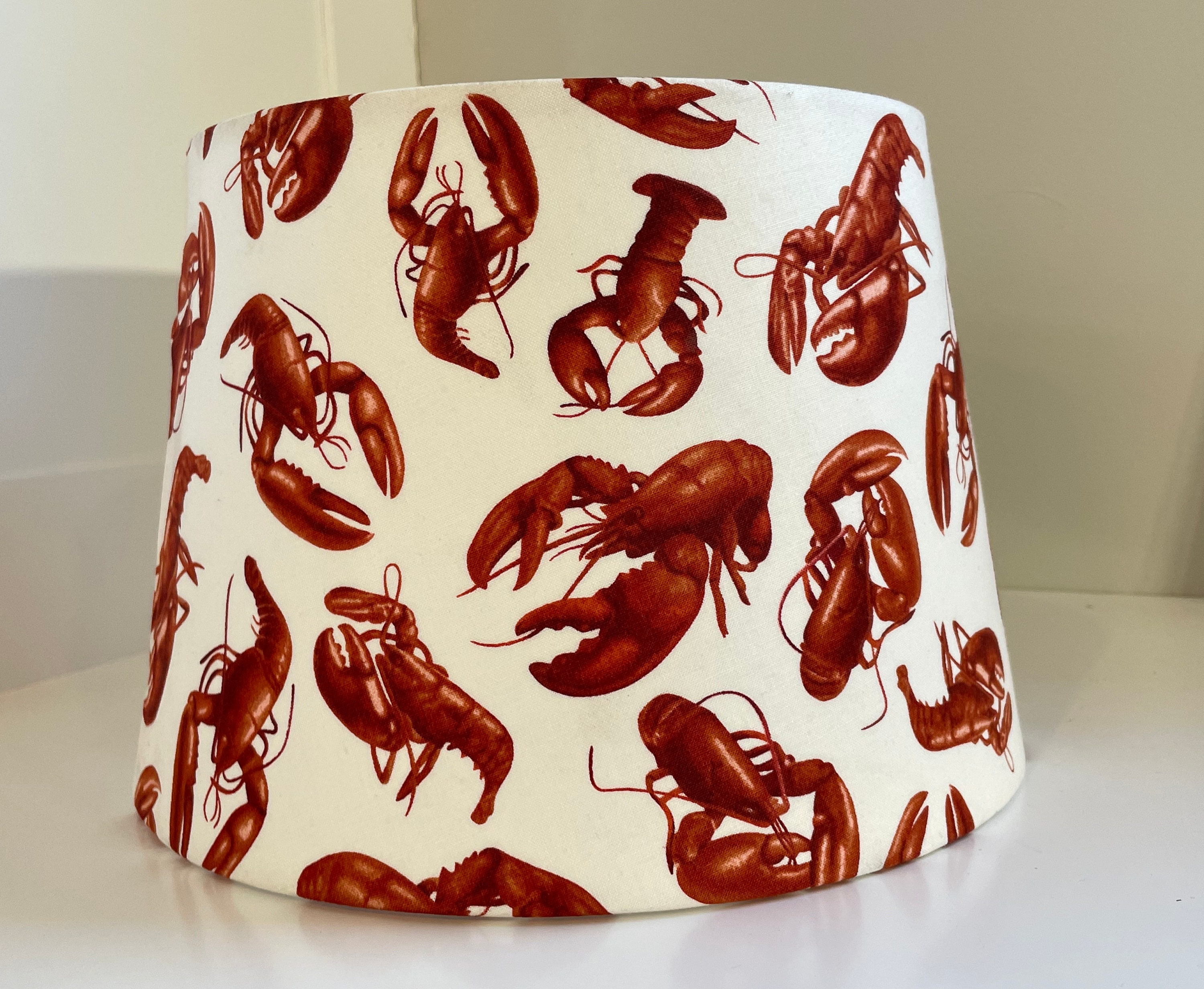 Lobster Buoy Lamp, Nautical Lamp, Buoy Light, Coastal Cottage Decor ...