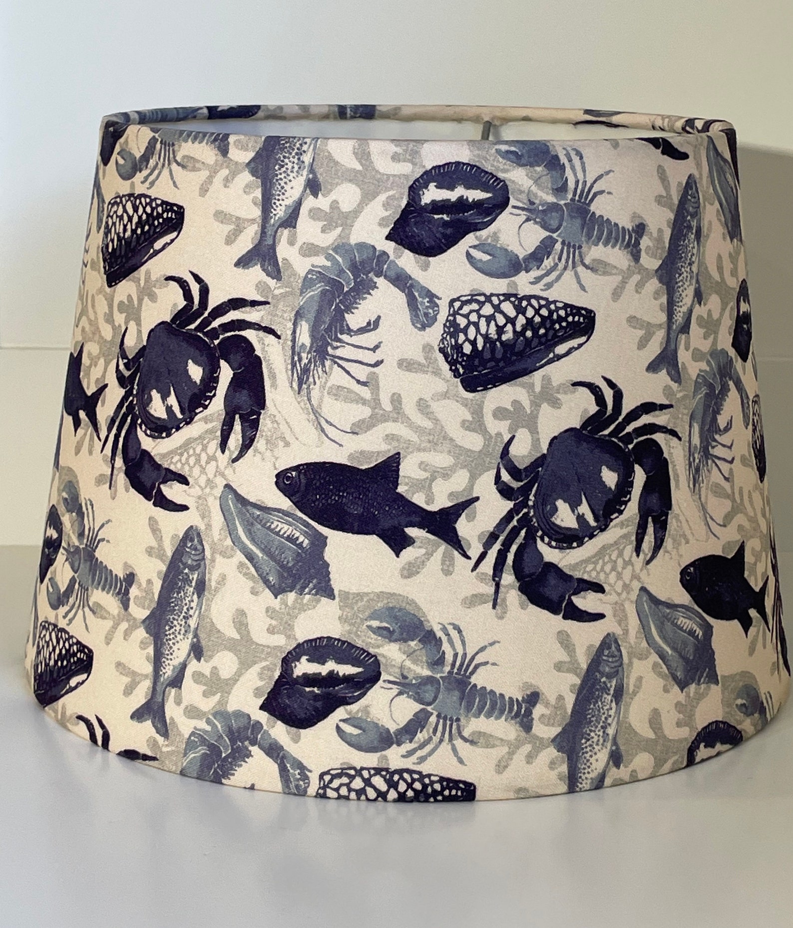 Lobster Buoy Lamp, Buoy Light, Nautical Lamp, Coastal Cottage Decor ...