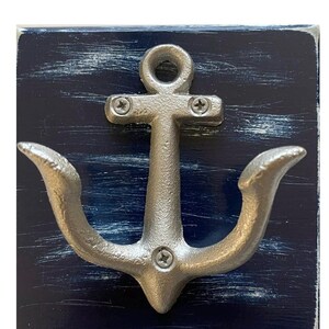 Boat Cleat Wall Hook – Coastal Wall Hook, Nautical Wall Hook, Beach ...