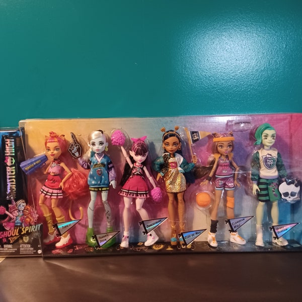 Monster High Toralei - Etsy