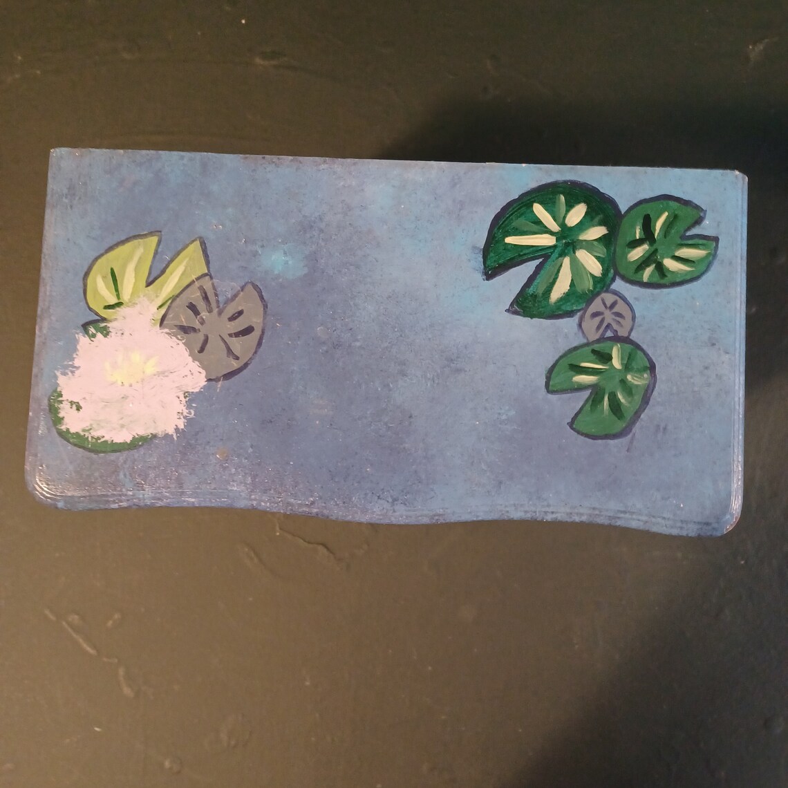 Studio Ghibli Kodama Themed Hand Painted Vintage Jewelry Box - Etsy