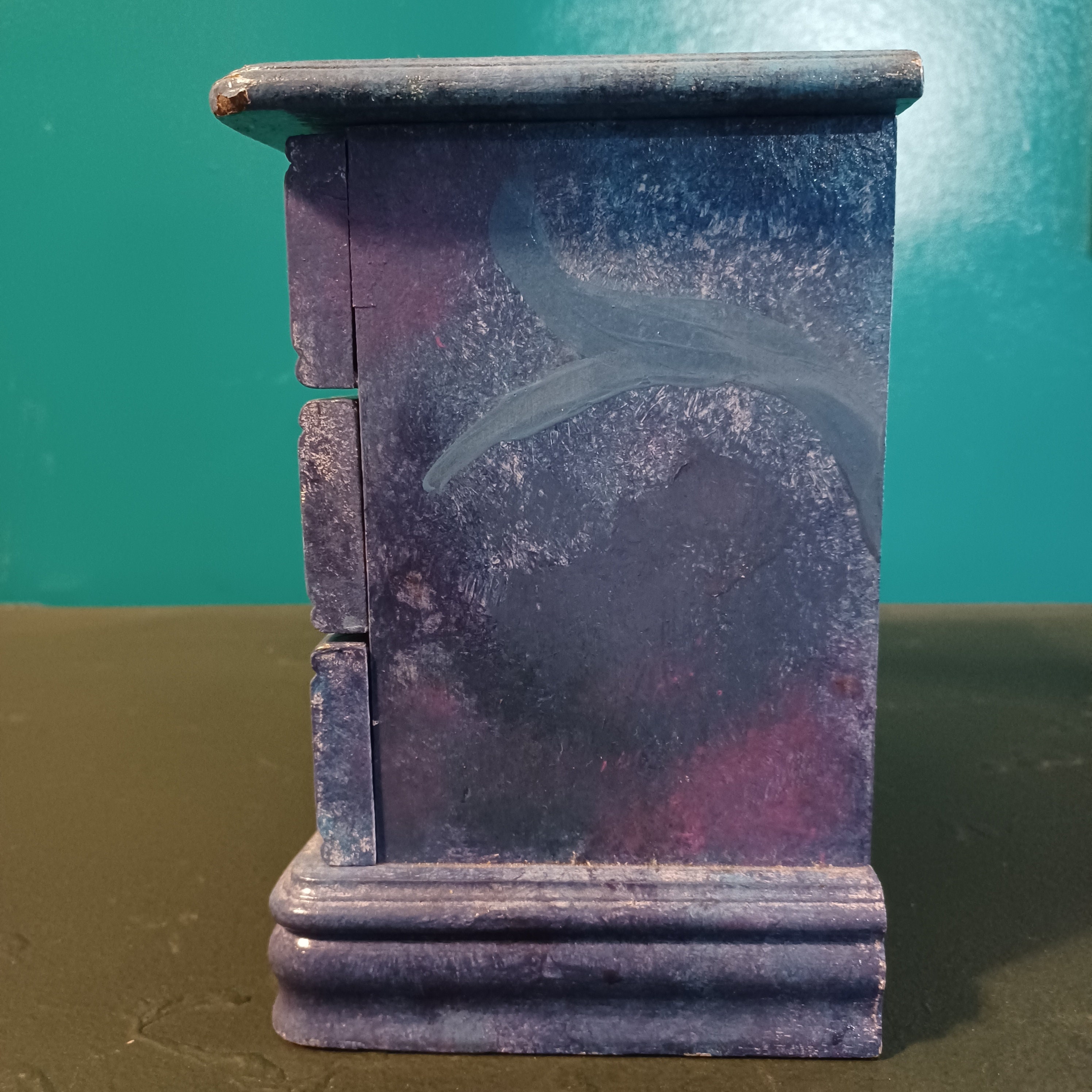 Studio Ghibli Kodama Themed Hand Painted Vintage Jewelry Box - Etsy