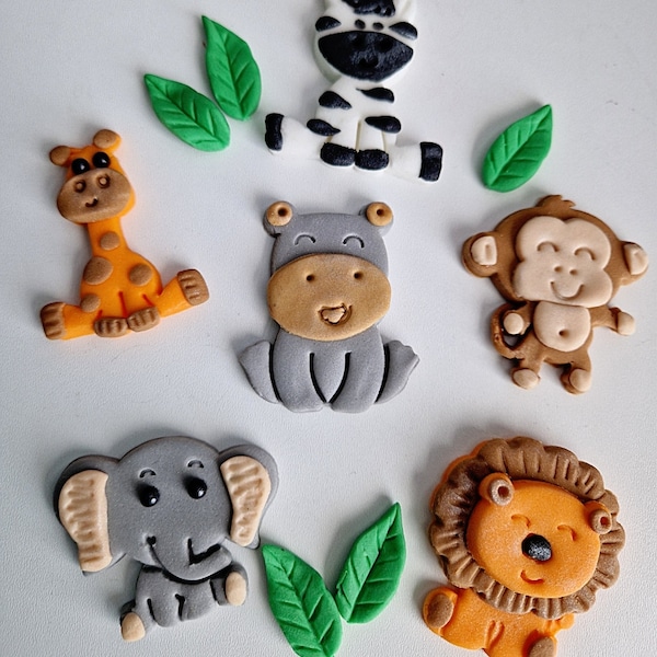 Fondant Animals - Etsy