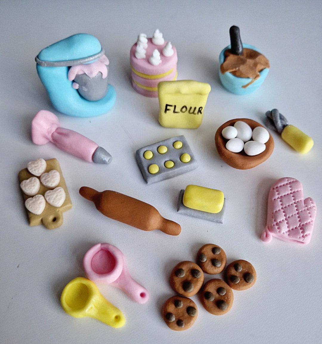 Edible Baking Cake Toppers,fondant Icing Decorations - Etsy