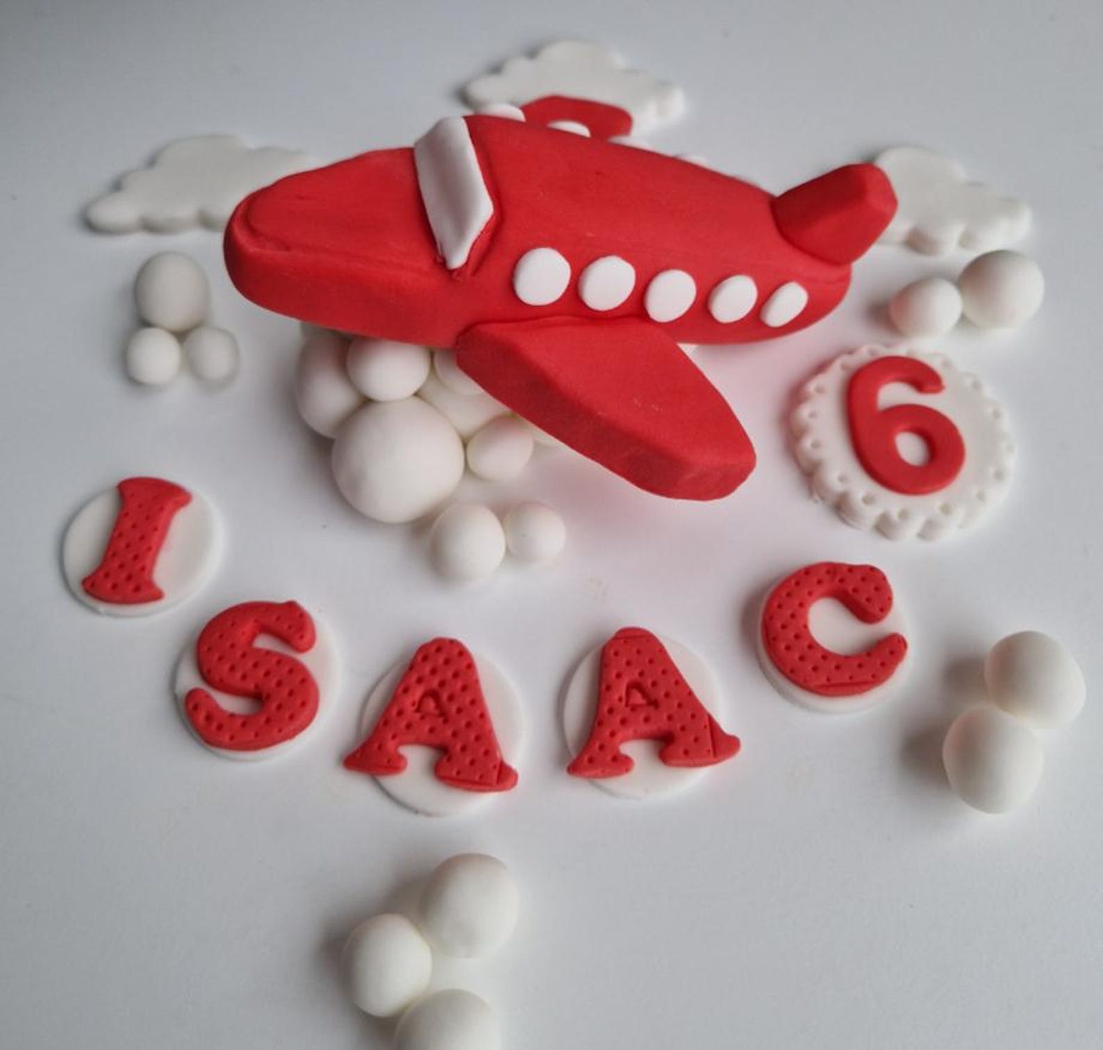 Edible Plane Cake Topper,fondant Icing Decoration - Etsy