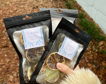 Happy Home Simmer Pot Kit Simmer Pot Spell Herbal Incense Stovetop ...