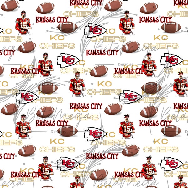 Kansas City Chiefs Sublimation Designs - Etsy