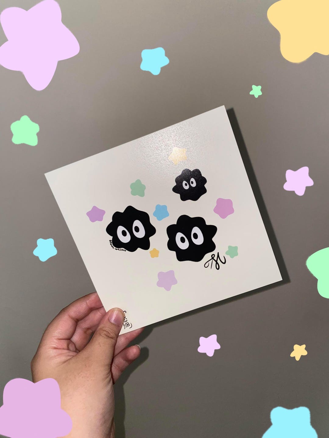 Soot Sprite Prints | Studio Ghibli | Studio Ghibli Prints | Glossy ...