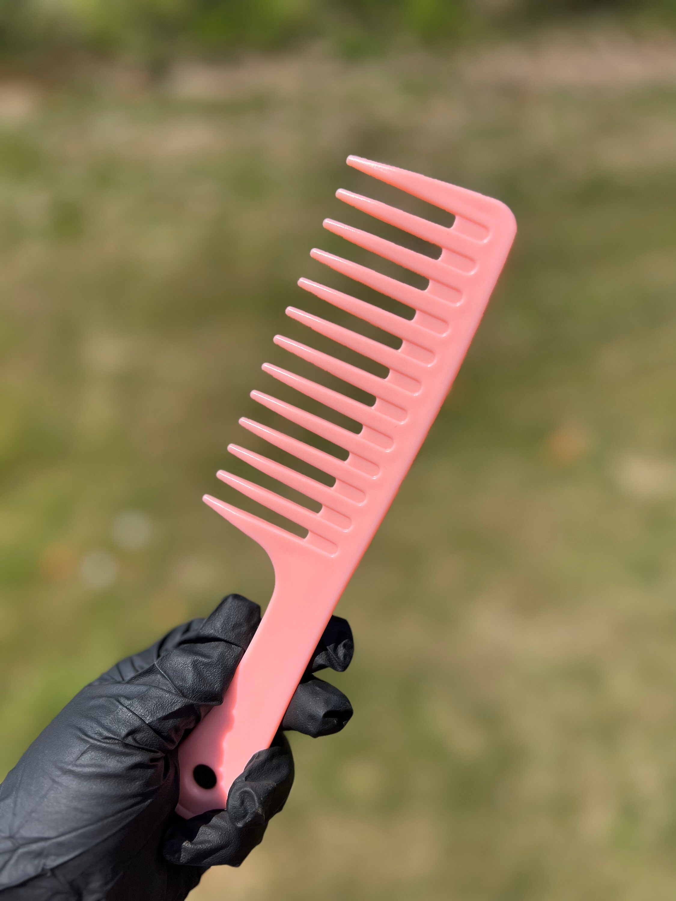 Hair Care Detangle Combs - Etsy