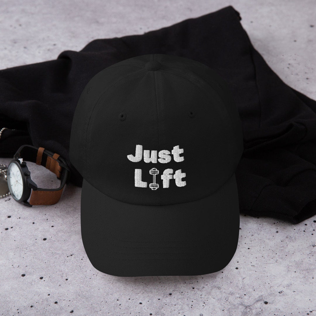Just Lift Gym Hat - Just Lift Gym Hat- Perfect Gift for Any Gym Goer - Etsy