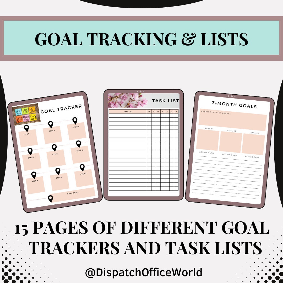 Freight Dispatcher Planner: Goal Setting, Carrier Notes (printable) - Etsy