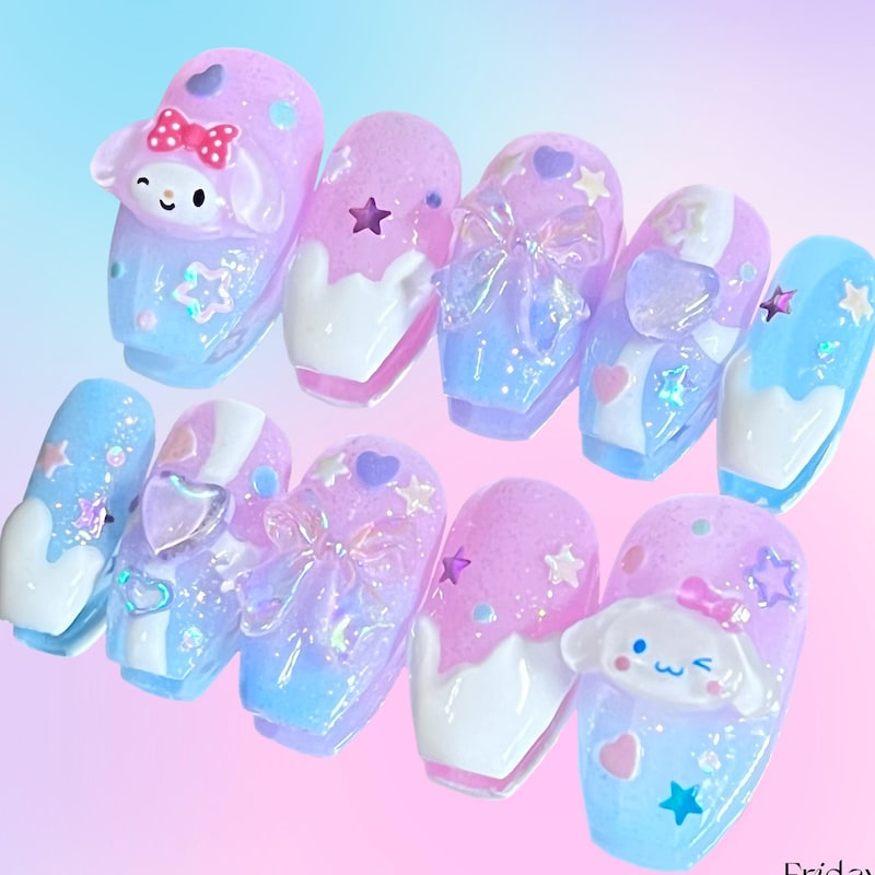 Japanese Nails - Etsy