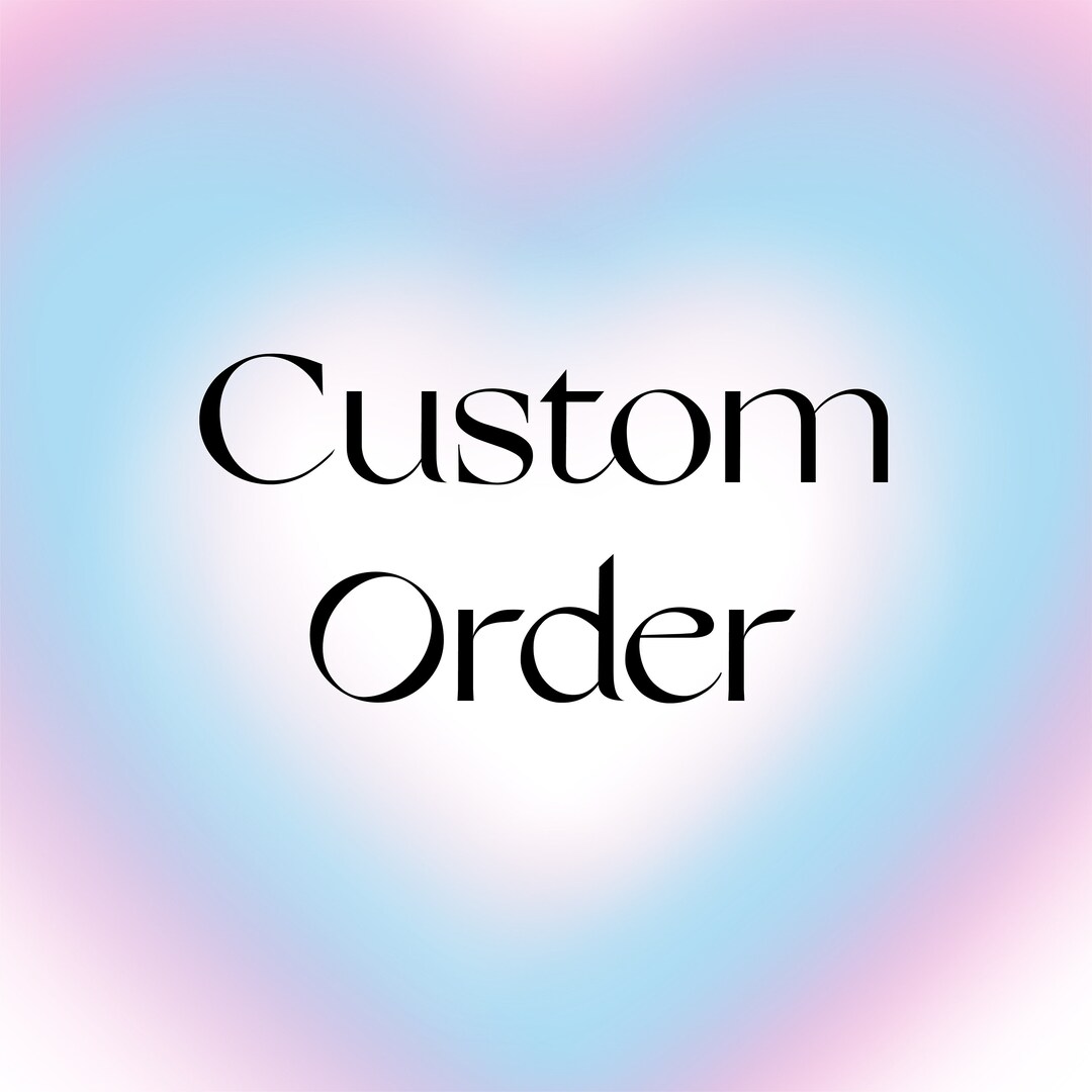 Custom Order Design Sets Press on Nails Custom False Nails Coffin Nails ...