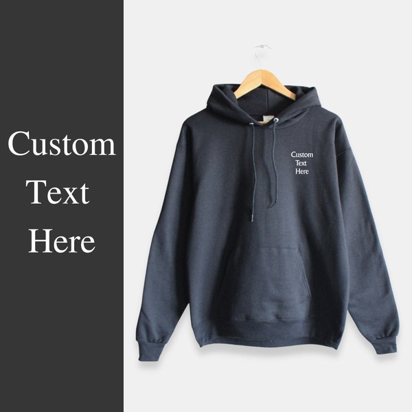 Embroidered Hoodie - Etsy