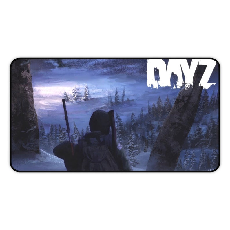 Dayz Gaming Mouse Pad Desk Mat 3 Sizes Etsy