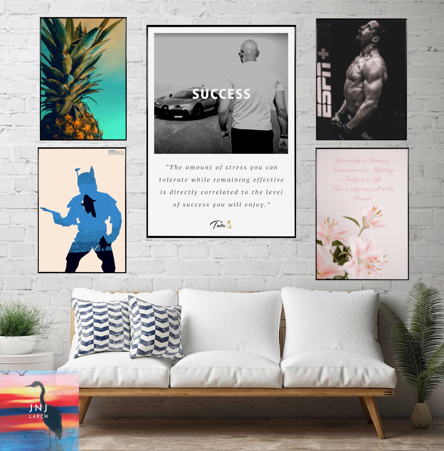 Andrew Tate Poster Print Inspirational Quote A1/A2/A3/A4 Printable ...