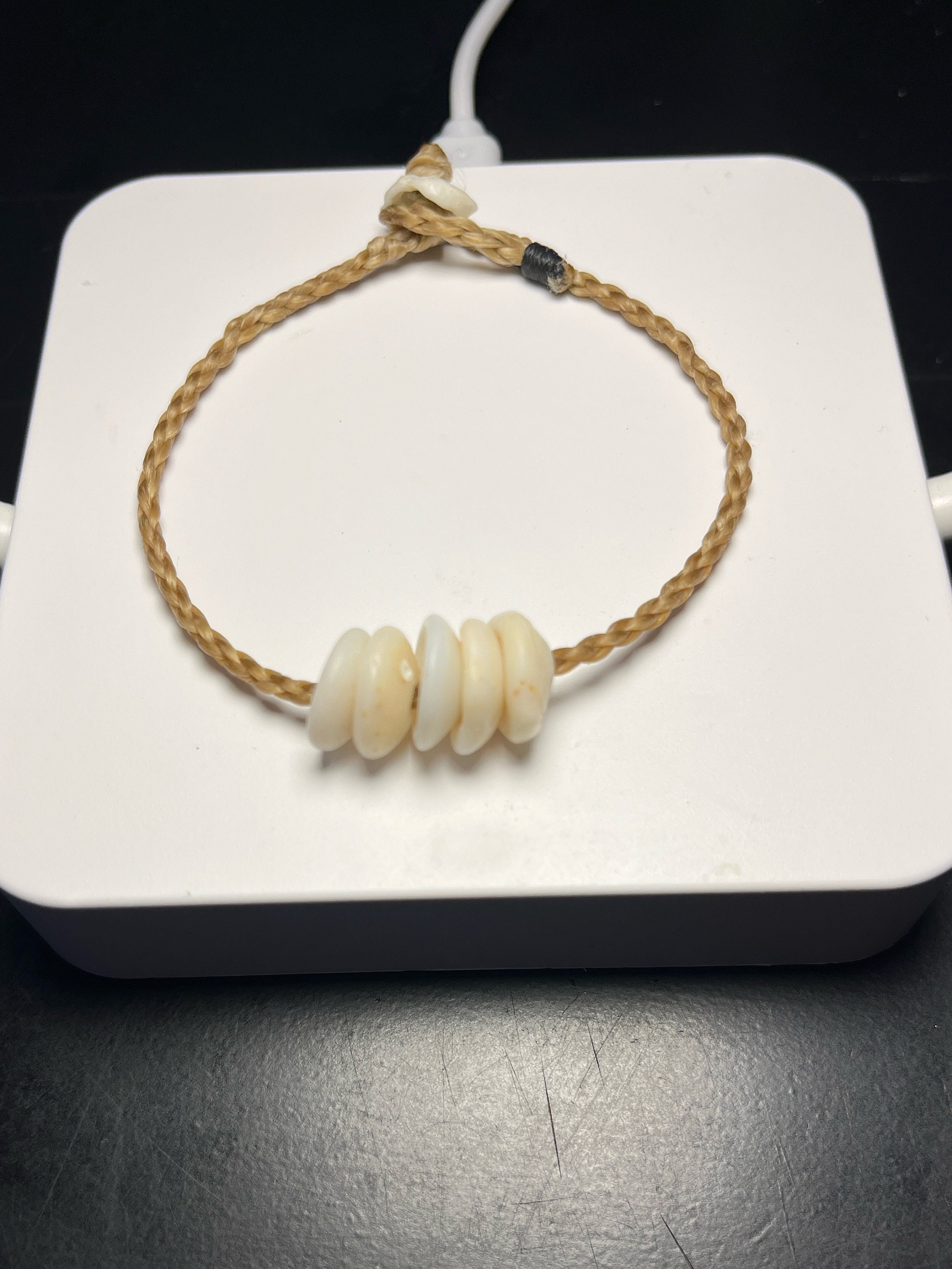 Puka Shell Bracelet - Etsy