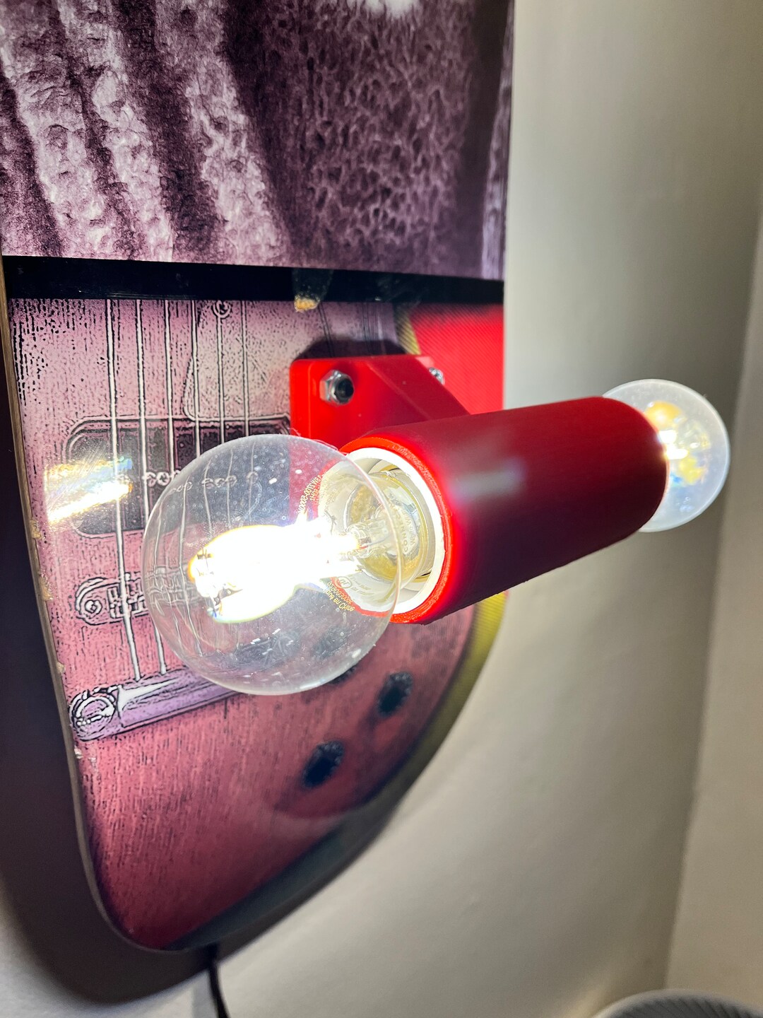 Skatebrite the Premier Skateboard Lamp - Etsy