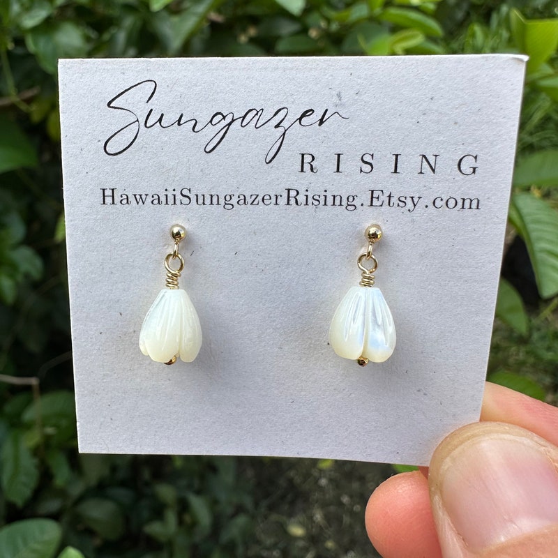 Carved Pikake Beads - Etsy
